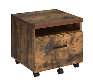 QVC Bob File Cabinet Acme Furniture - One-color