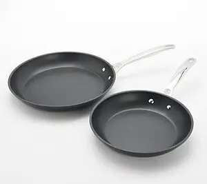 LE CREUSET 2-pc Toughened Nonstick Pro Fry Pan Set - One-color