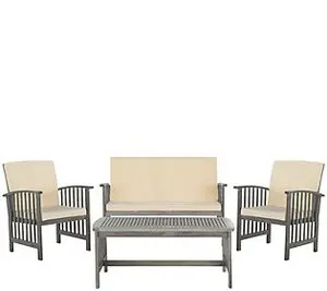 SAFAVIEH Rocklin 4-piece Outdoor Set - One-color