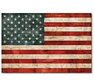 COURTSIDE MARKET Allegiance 24' X 36' Canvas - One-color