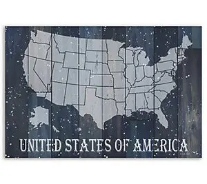 COURTSIDE MARKET Usa Unity 18' X 26' Canvas - One-color