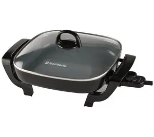 TOASTMASTER 12' Electric Skillet - One-color