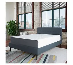 12 PARK 11' Deluxe Gel Memory Foam Mattress King - One-color