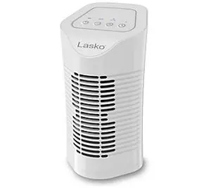 LASKO Desktop Air Purifier With 3-stage Air Cle Aning System - One-color