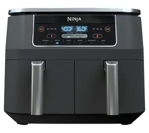 NINJA Foodi 8 Quart 6-in-1 Dualzone 2-basket Ai R Fryer - One-color