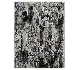 RUGS AMERICA Astor Ad40 Transitional Abstract 8 X10' Area Rug - One-color