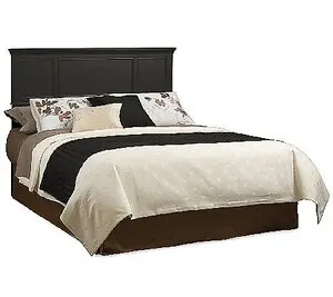 HOME STYLES Bedford Black King Headboard - One-color
