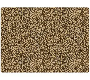 BUNGALOW FLOORING Leopard Desk Chair Mat