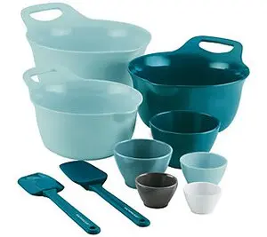 RACHAEL RAY Kitchenware 10-piece Mixing Bowl Se T - One-color
