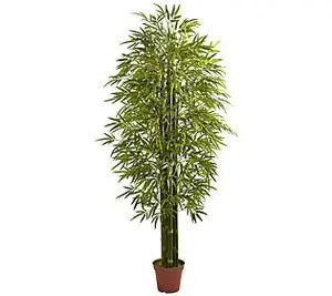NEARLY NATURAL 7' Bamboo Tree By - One-color