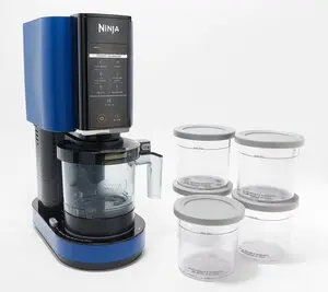 NINJA Creami 7-in-1 Frozen Treatmaker W/ Extra Pints - One-color