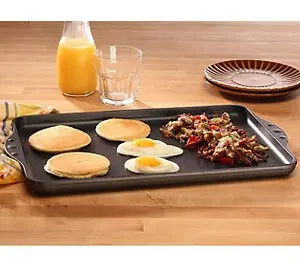 SWISS DIAMOND Double Burner Griddle