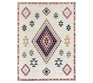 RUGS AMERICA Soleil Br20 Sahara Tribal Moroccan 8'x10' Area Ru - One-color