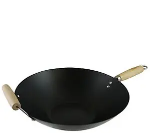 OSTER Findley 13.7' Carbon Steel Wok - One-color