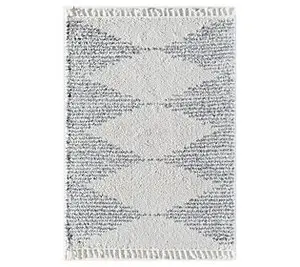 RUGS AMERICA Moon Ms30 Tribal Moroccan 8' X 10' 10' Area Rug - One-color