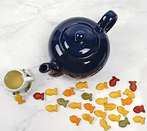 RSVP 16 Ounce Stoneware Teapot