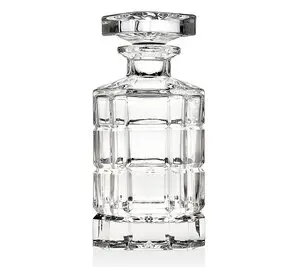 GODINGER Radius 25 Oz Crystal Decanter - One-color
