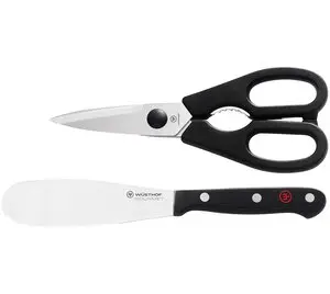 WUSTHOF 2-piece Gourmet Spreader And Shears Set - One-color
