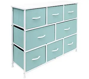SORBUS 8-drawer Wide Dresser Chest - One-color