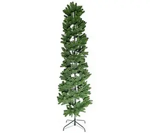 FRASER HILL FARM 7-ft Spiral Porch Tree In Meta Base - One-color