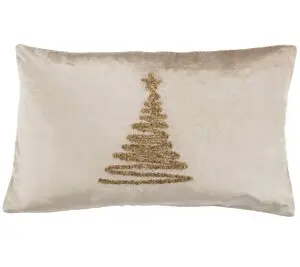 SAFAVIEH Enchanted Evergreen 1' X 1'8' Pillow - One-color