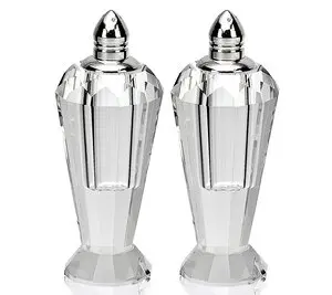 BADASH CRYSTAL Crystal Preston Platinum Salt & Pepper S Hakers - One-color