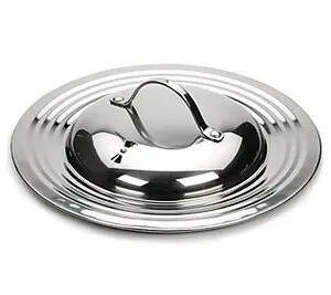RSVP 7'-12' Universal Stainless Steel Lid - Silver