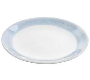 MARTHA STEWART 11' Blue Rim Dinner Plate - One-color