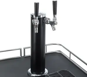 DANBY Dual-tap Kegerator