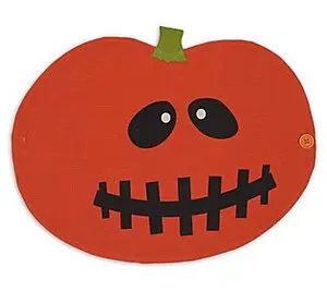 DESIGN IMPORTS Jack-o'-lantern Table Runner/pla Emat