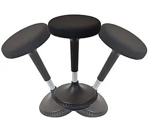UNCAGED ERGONOMICS Wobble Stool Active Sitting & Standing