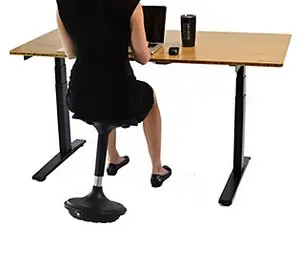 UNCAGED ERGONOMICS Wobble Stool Active Sitting & Standing