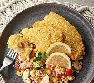 ANDERSON SEAFOODS 5.5-oz. Lemon Pepper Crusted Tilapia - One-color