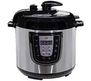 SPT 6.5-qt Quick Release Pressure Cooker - One-color