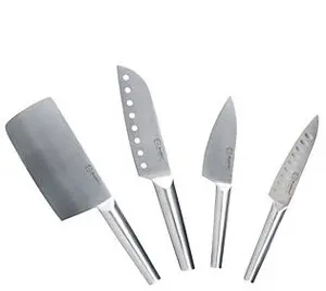 BERGHOFF Straight 4-piece Santoku Knife Set - One-color