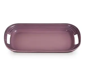LE CREUSET Stoneware Serving Platter W/ Handles - One-color