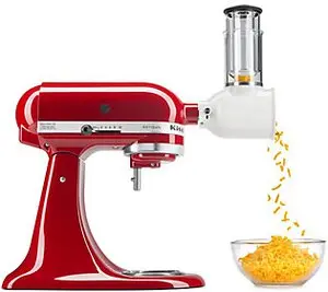 KITCHENAID Fresh Prep Stand Mixer Attachment W/extra Blade
