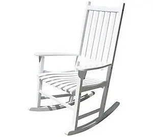 NORTHBEAM Traditional Rocking Chair White - One-color
