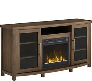CLASSICFLAME Rossville Fireplace Tv Stand For T Vs Up To 60 - One-color