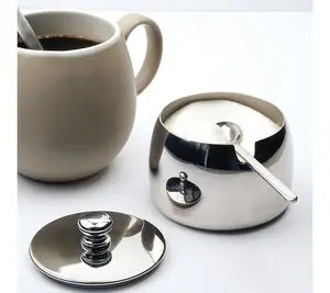 RSVP Sugar Bowl With Spoon