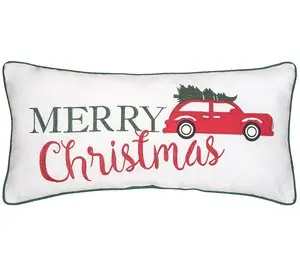 VALERIE PARR HILL Holiday Car Pillow Valerie - One-color