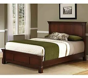 HOME STYLES Aspen Queen Bed Set - One-color