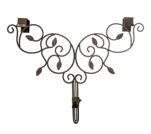 VILLAGE LIGHTING CO. Village Lighting Adjustable Wreath Hanger Ivy - One-color