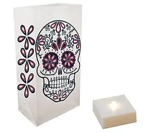 LUMABASE B/o Led Luminaria Kit- Sugar Skull - One-color