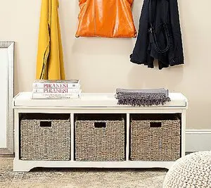 SAFAVIEH Lonan Storage Bench By