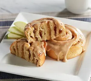JIMMY THE BAKER 5.25-oz Apple Rolls W/caramel Icing - One-color