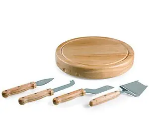PICNIC TIME Circo Cheese Cutting Board & Tools Et - One-color