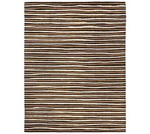 MARTHA STEWART Hand Drawn Stripe 8' X 10' Rug - One-color