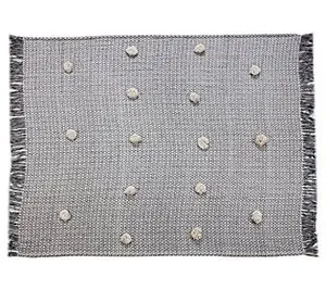 OX BAY TRADING CO. Ox Bay Trading & Supply Co. Puffed Up Throw Bla Nket