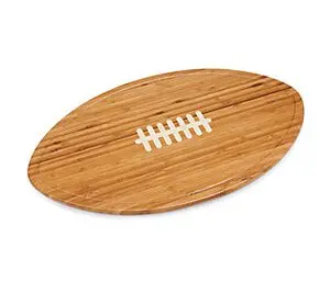 PICNIC TIME Kickoff Football Cutting Board & Se Rving Tray